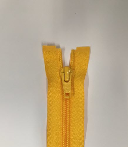YKK deelbare spiraalrits maisgeel 506 - 70cm | 766070-506